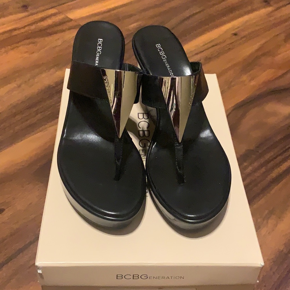 Bcbgeneration Wedge Sandals - Gem